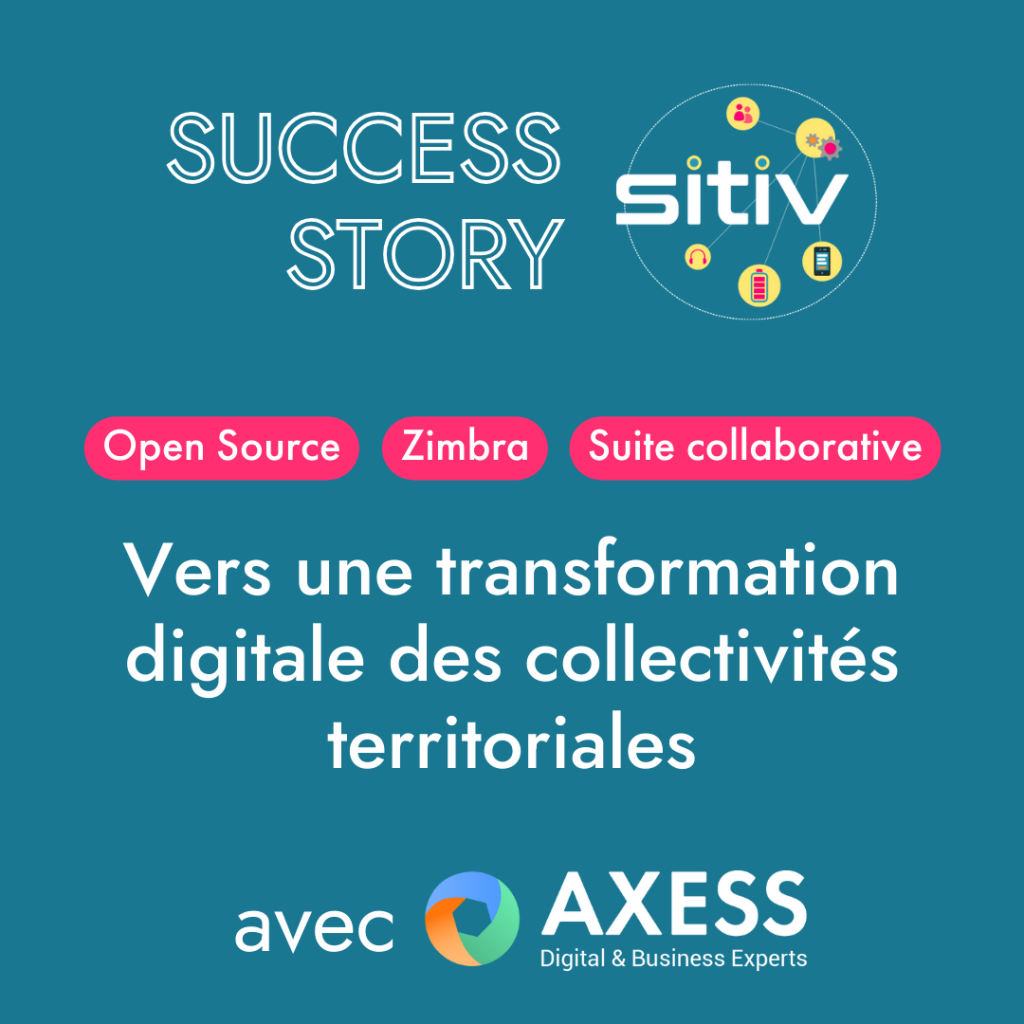 SITIV - Avec les collectivités pour leurs projets numériques